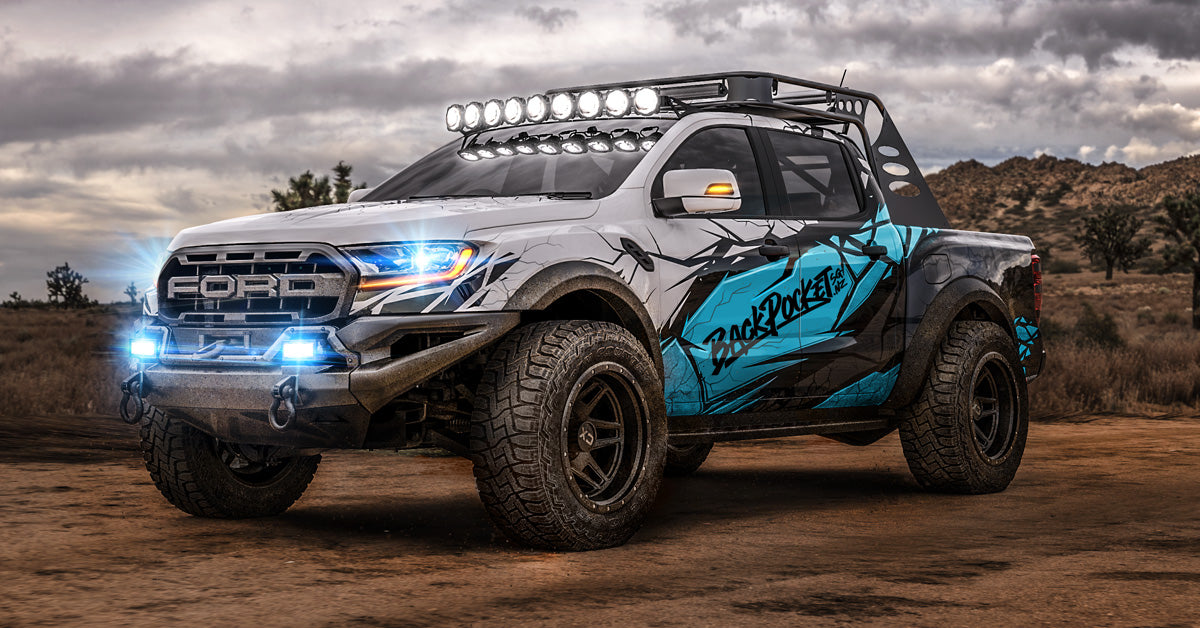 BackPocket - Stock Graphics & Designs for Vehicle Wraps | NZ