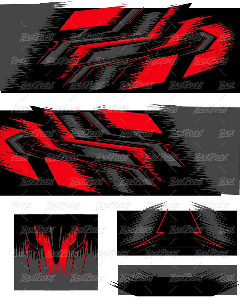 Wrap Design Pack 85 – BackPocket