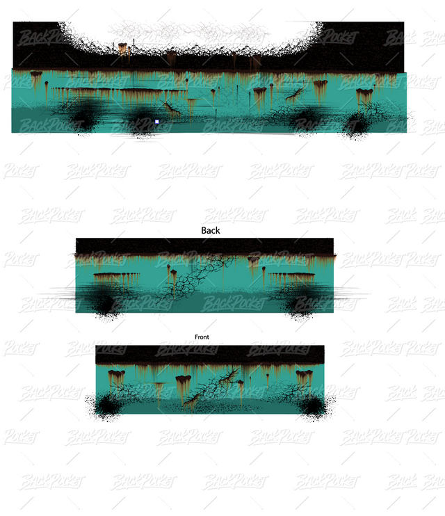 Rust Patina Wrap Design Pack 103 | Premium Hand-Drawn Vector Graphics ...