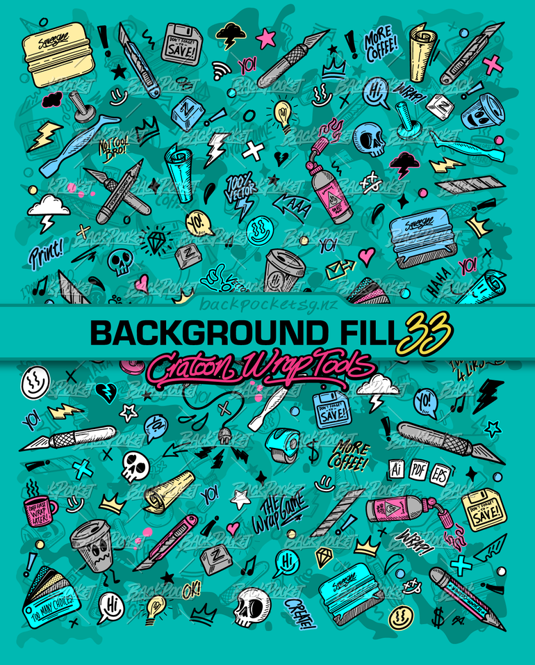 BackPocket - Stock Graphics