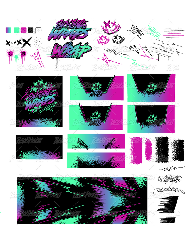 Commercial Wrap Design Pack 8 – BackPocket