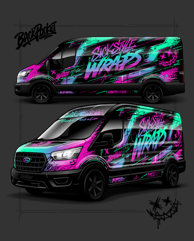 Commercial Wrap Design Pack 8 – BackPocket