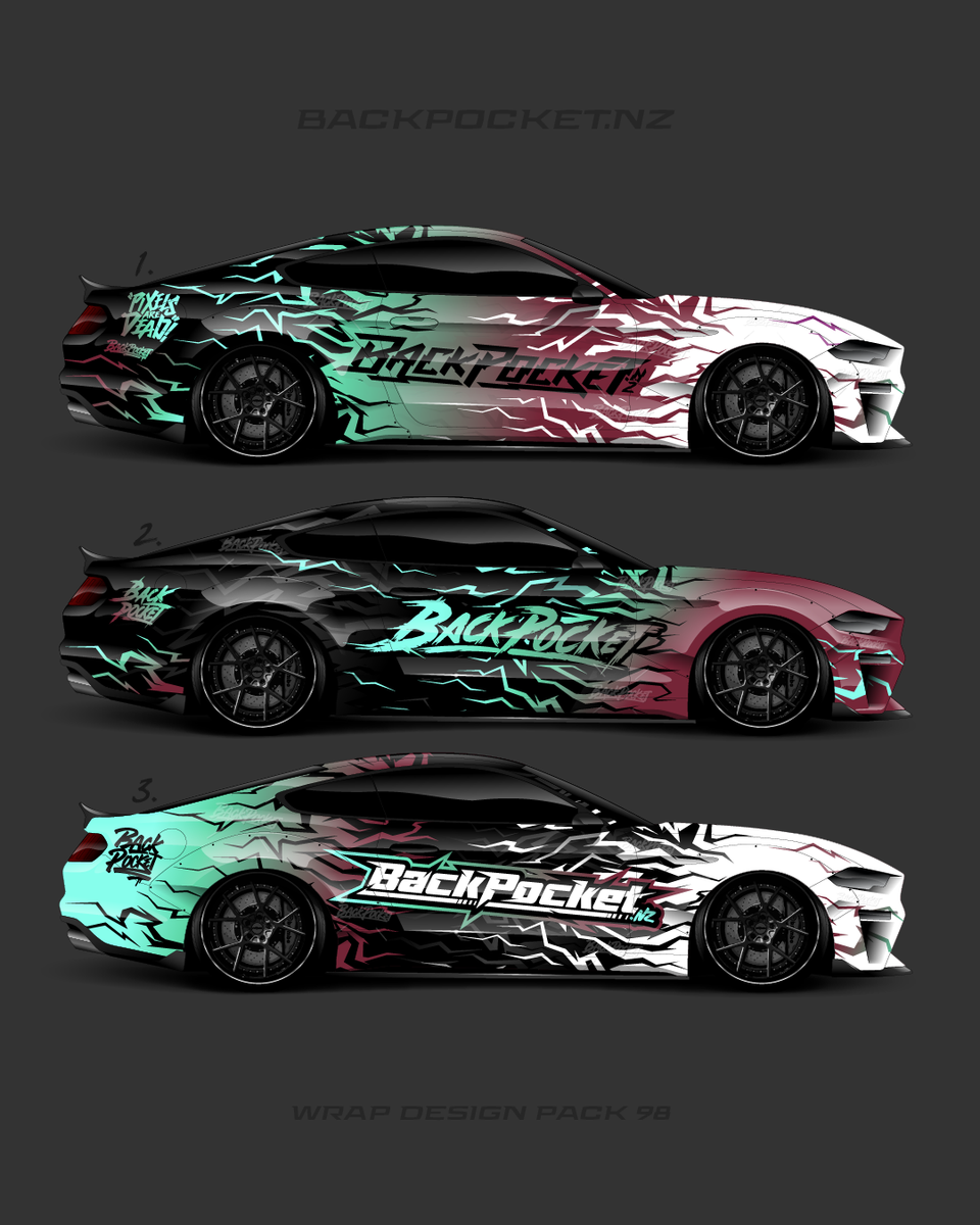 Wrap Design Pack 98 – BackPocket