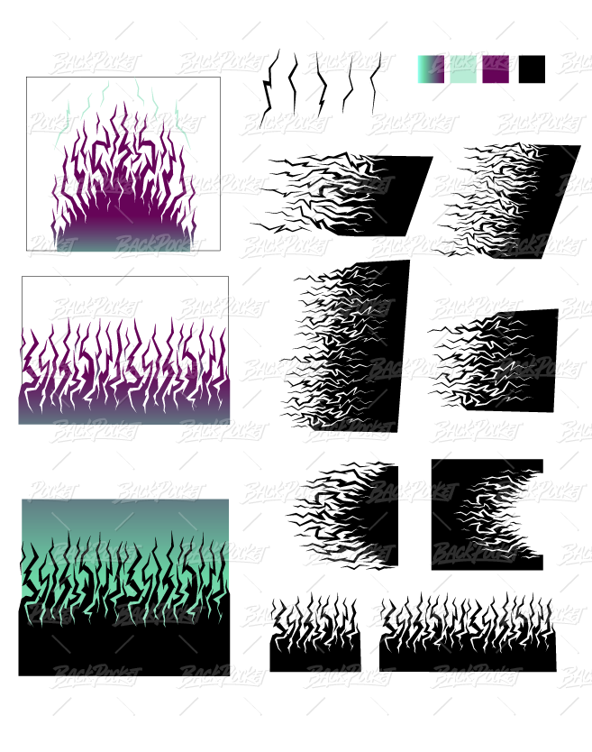 Wrap Design Pack 98 – BackPocket
