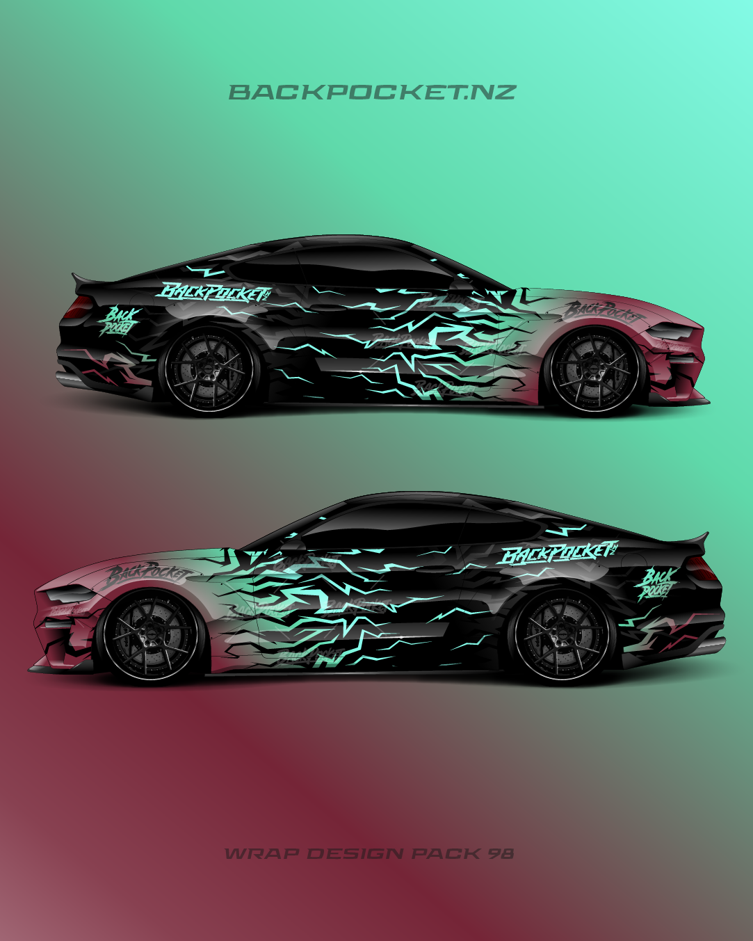 Wrap Design Pack 98 – BackPocket