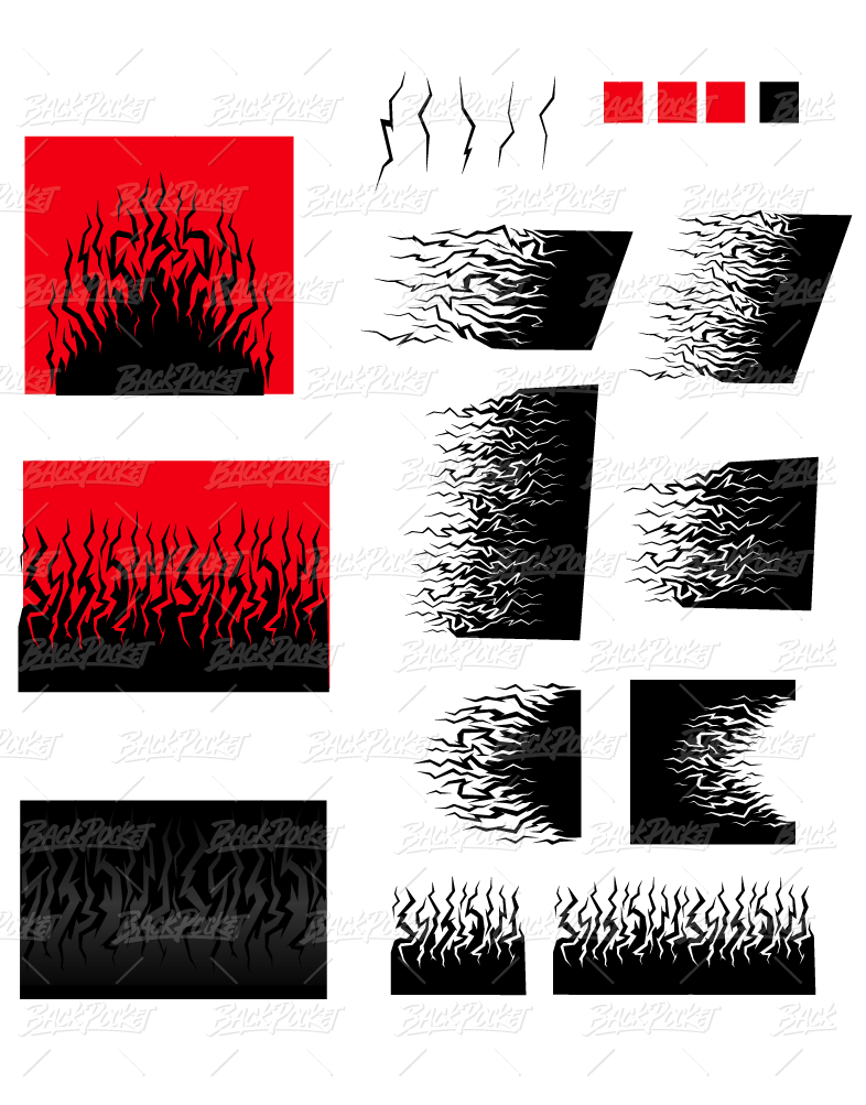 Wrap Design Pack 98 – BackPocket