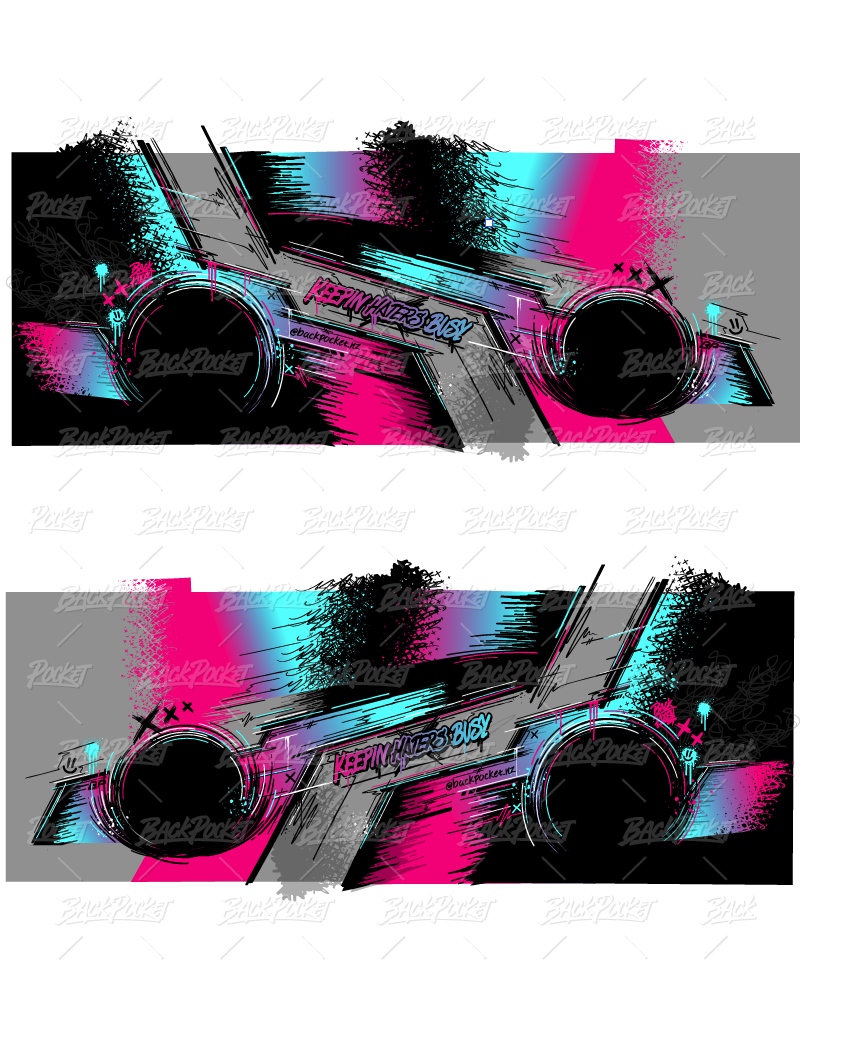Wrap Design Pack 99 – BackPocket