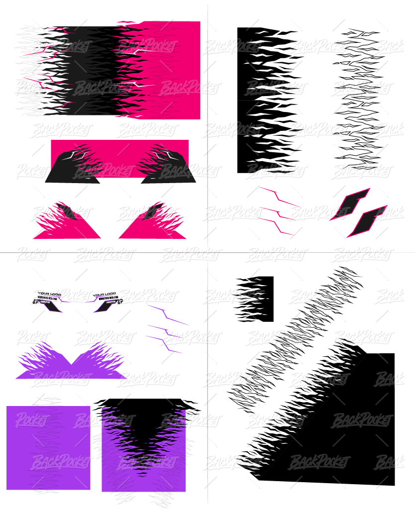 Wrap Design Pack 87 – BackPocket