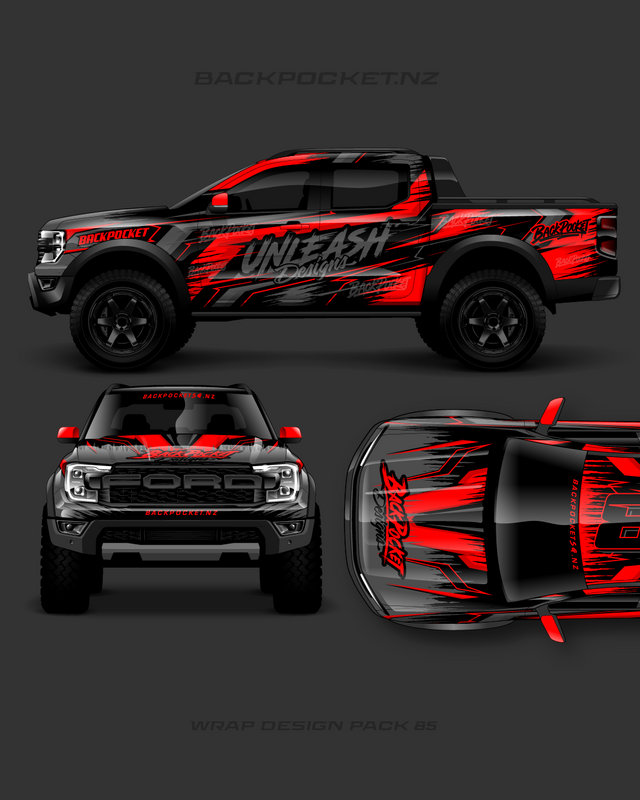 Wrap Design Pack 85 – BackPocket