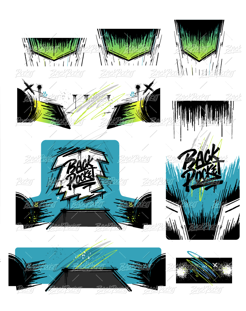 Wrap Design Van Pack 97 – BackPocket
