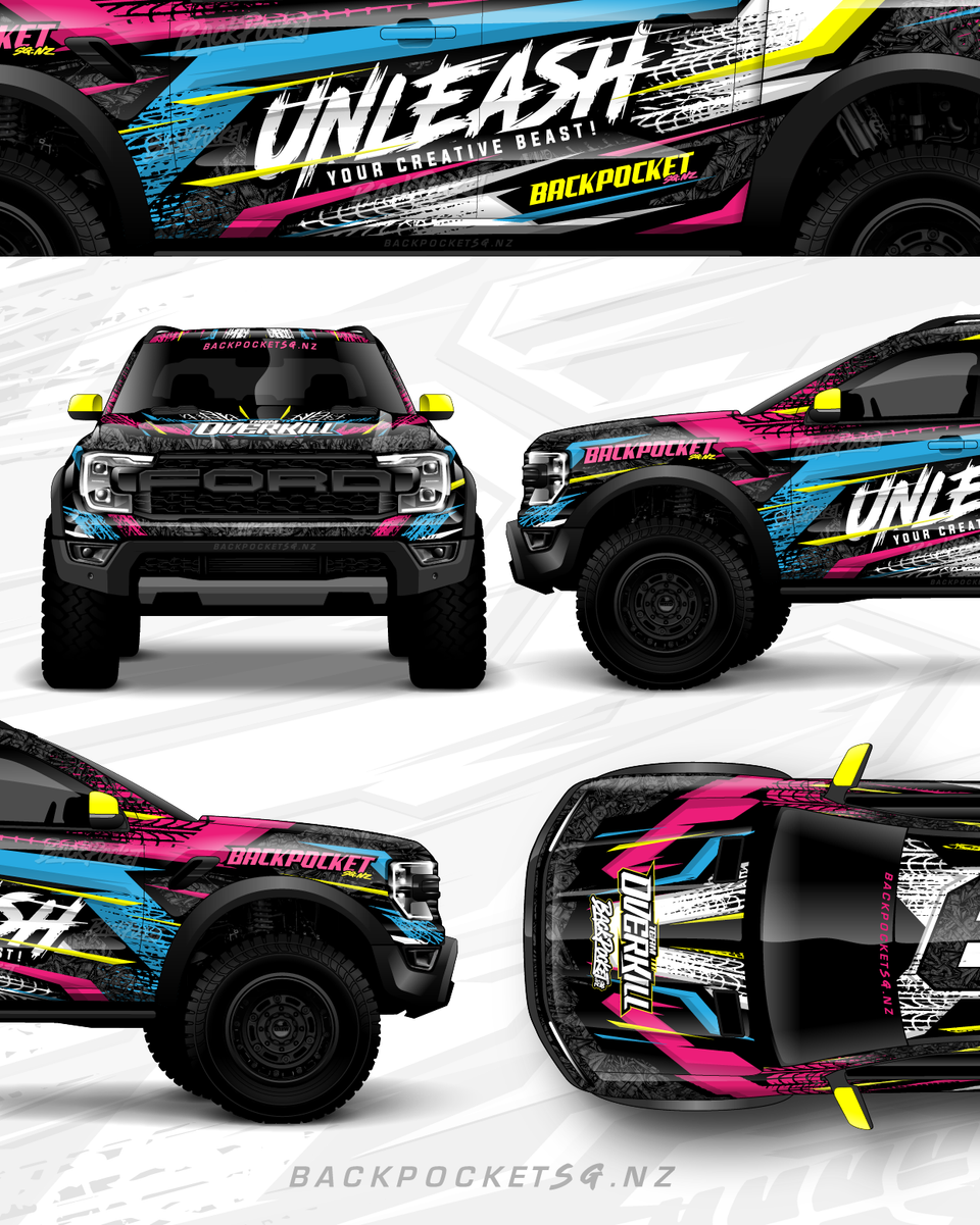 Wrap Design Pack 65 – BackPocket