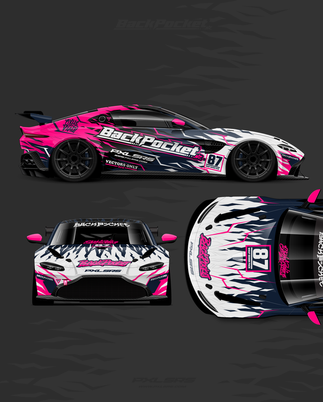 Wrap Design Pack 87 – BackPocket