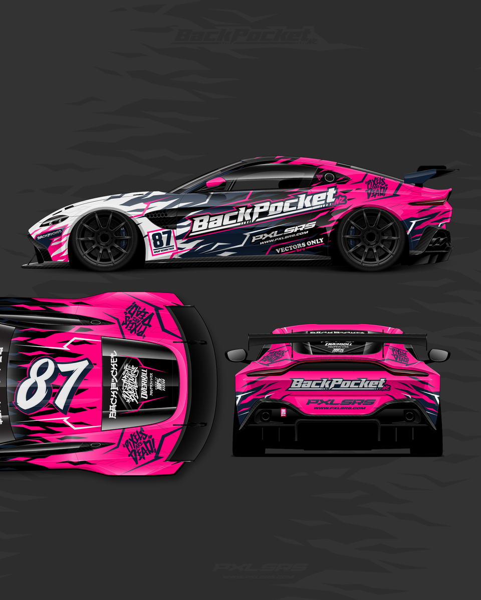 Wrap Design Pack 87 – BackPocket