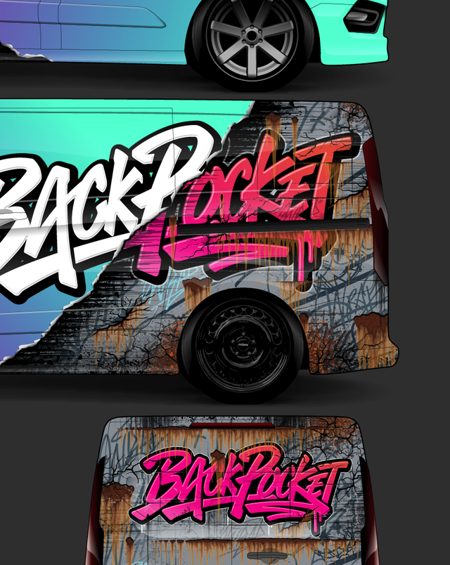 Wrap Design Pack 101 - RUST – BackPocket
