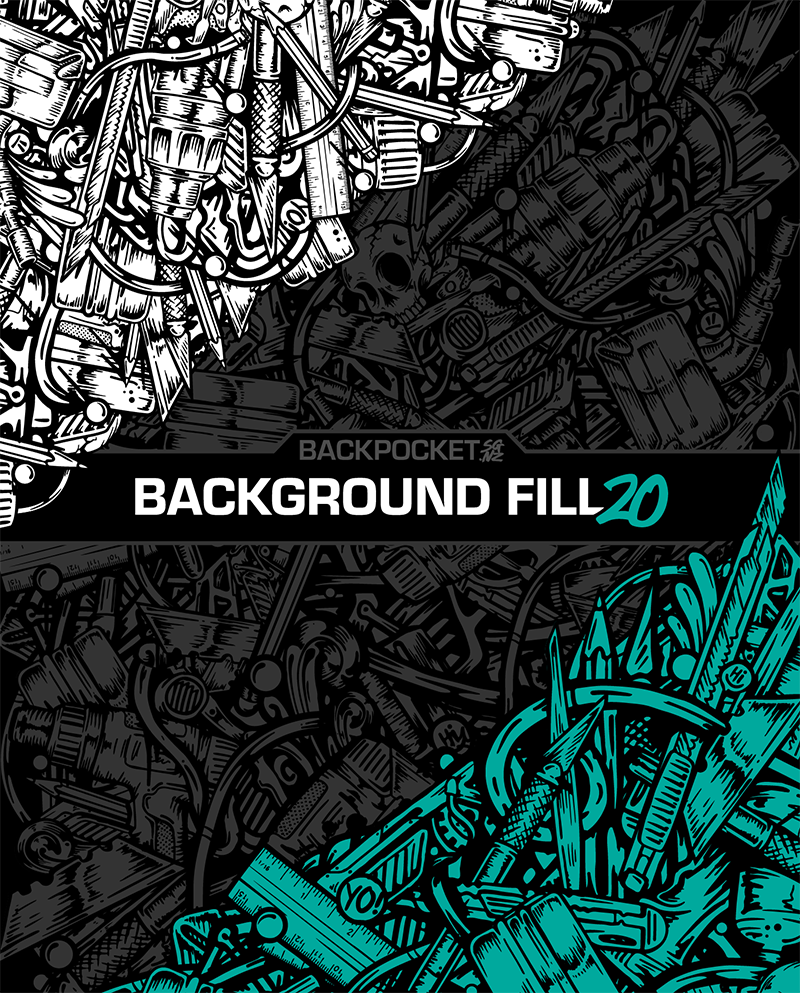 Background Fill 20 | Wrap Tools – BackPocket