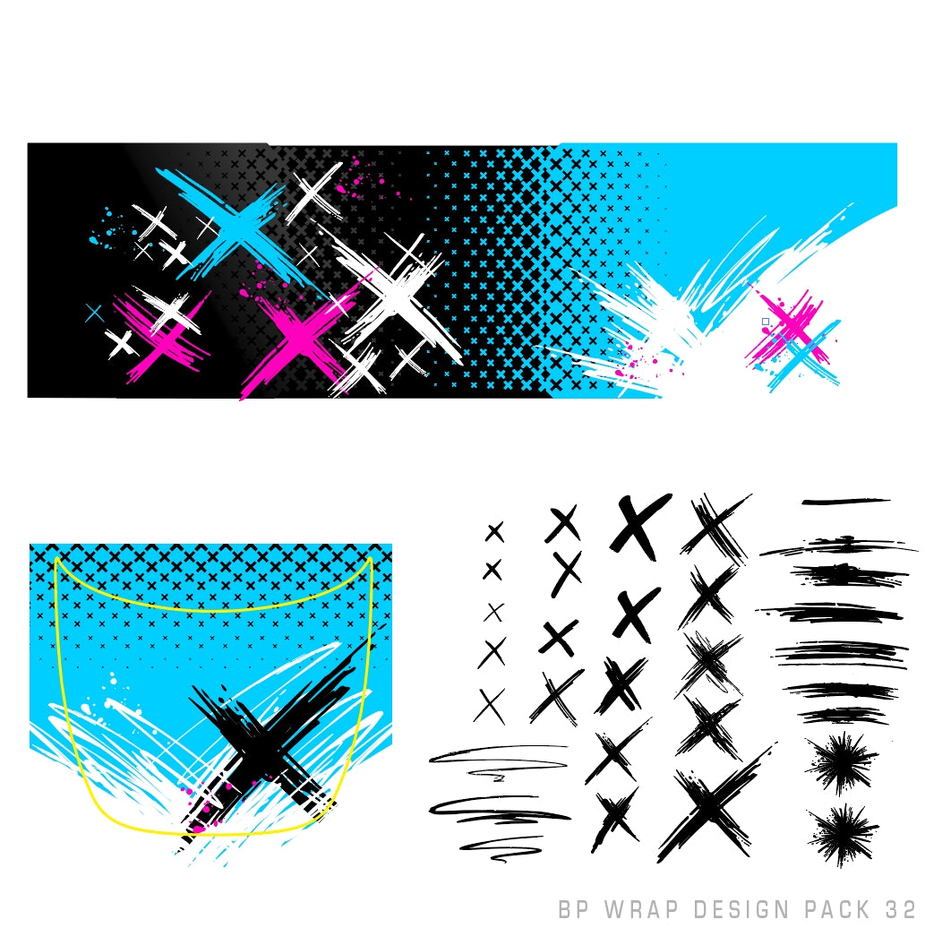 Wrap Design Pack 32 – BackPocket