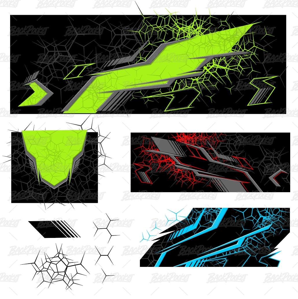 Wrap Design Pack 36 – BackPocket