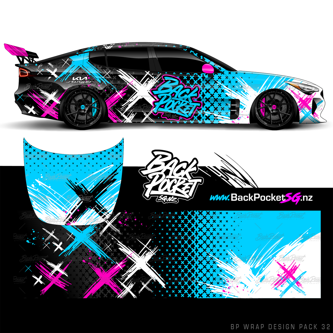 Wrap Design Pack 32 – BackPocket