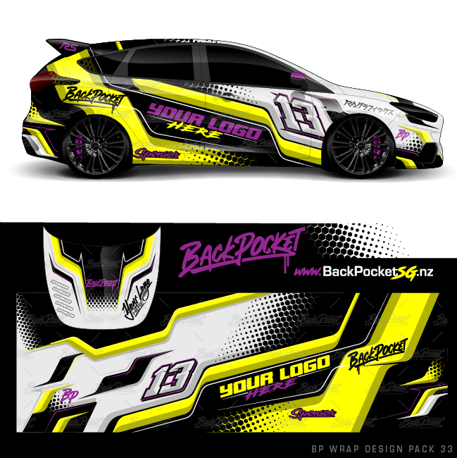 Wrap Design Pack 33 – BackPocket