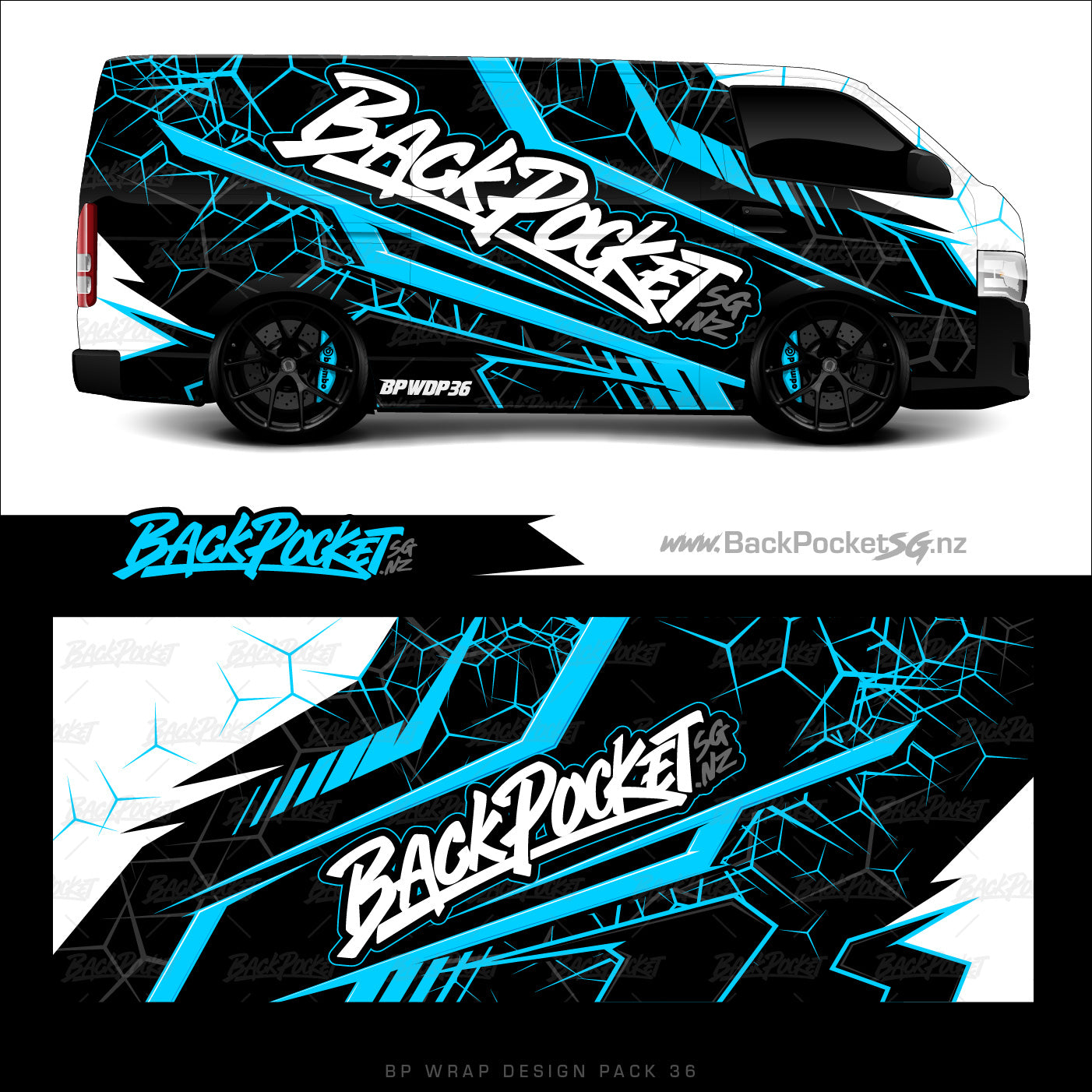 Wrap Design Pack 36 – BackPocket