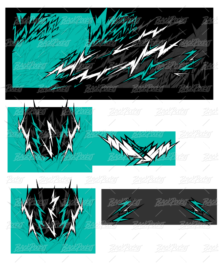 Wrap Design Pack 45 – BackPocket