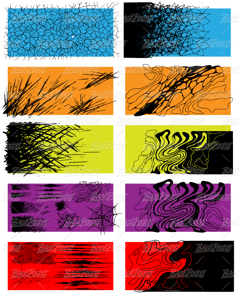 Element Pack 3 | Vector Fade 2 – BackPocket