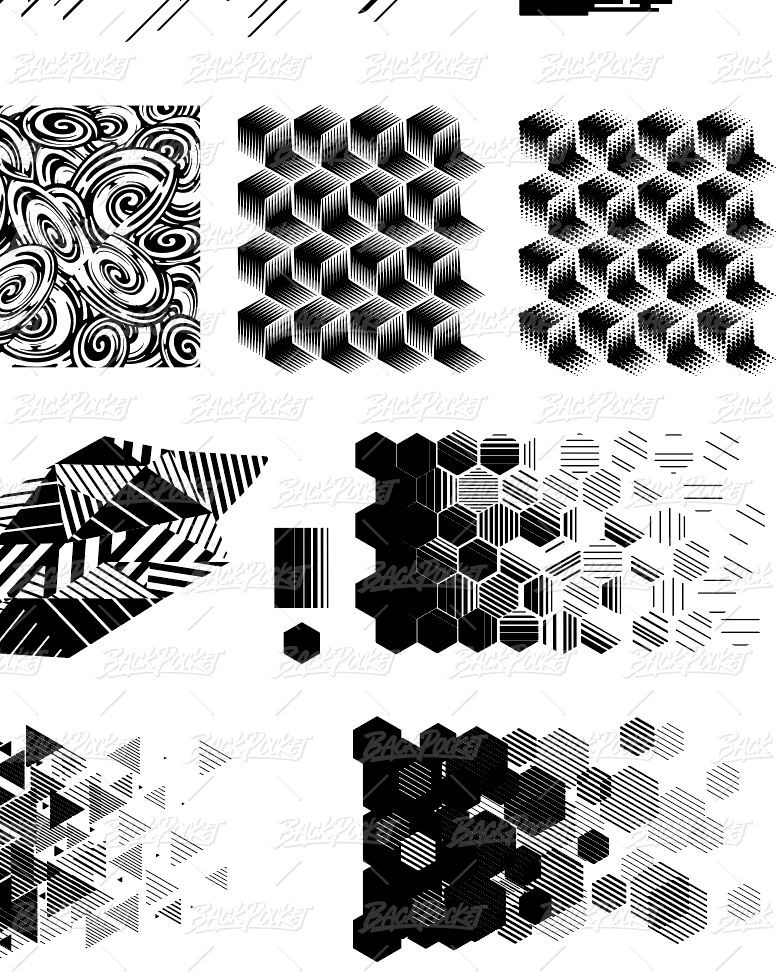 Element Pack 32 | Texture Pack – BackPocket