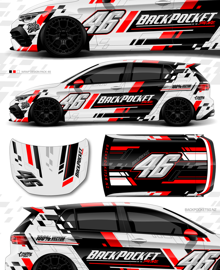 Wrap Design Pack 46 – BackPocket