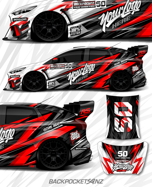 Wrap Design Pack 50 | Updated* – BackPocket