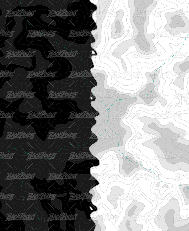 Wrap Design Pack 51 | Topographical – BackPocket