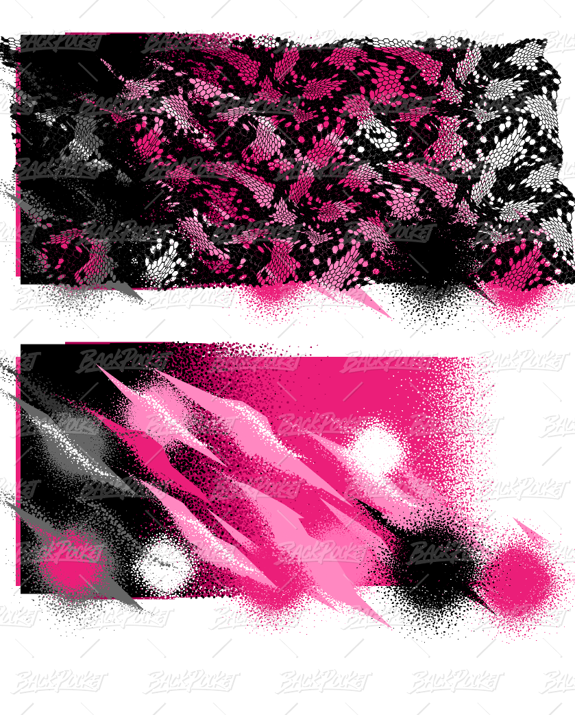 Wrap Design Pack 53 | Dragon Skin Camo – BackPocket