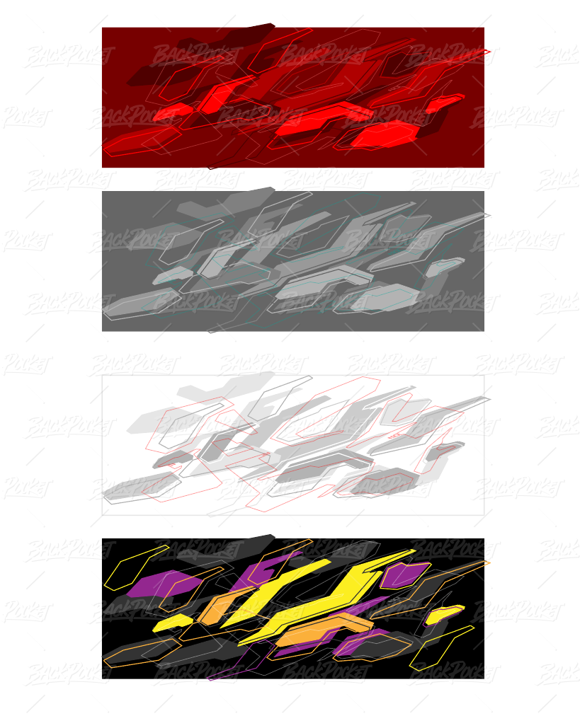 Wrap Design Pack 54 – BackPocket