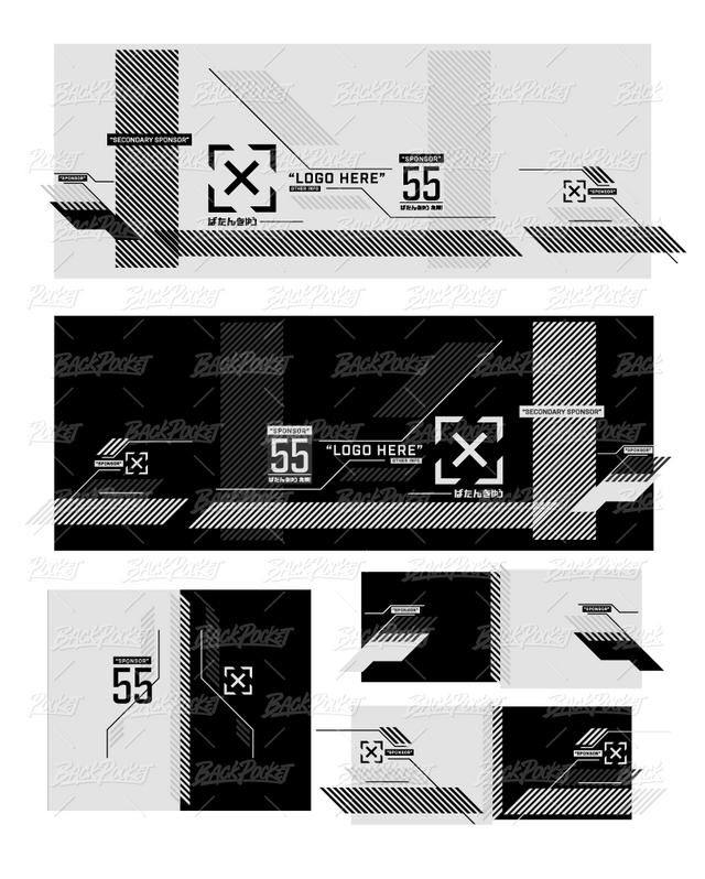 Wrap Design Pack 55 – BackPocket
