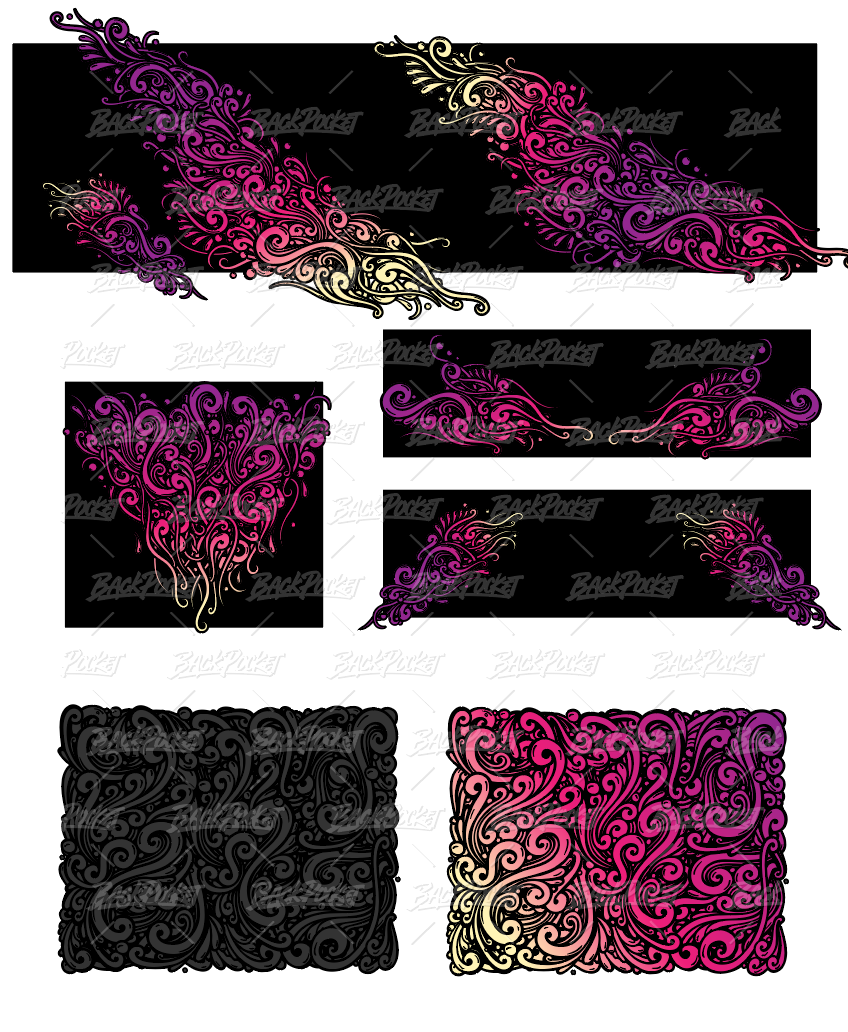 Wrap Design Pack 60 – BackPocket