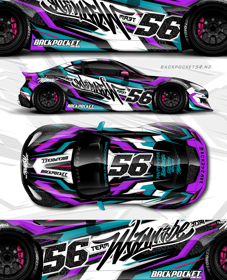 Wrap Design Pack 65 – BackPocket