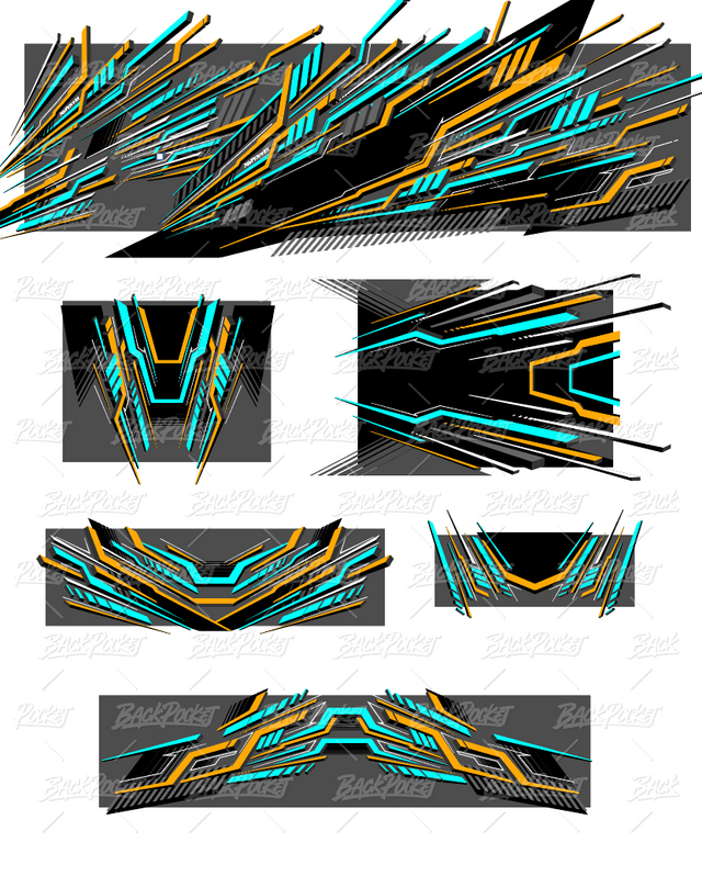 Wrap Design Pack 66 – BackPocket