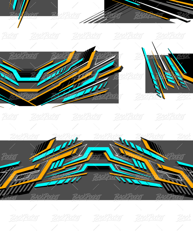 Wrap Design Pack 66 – BackPocket