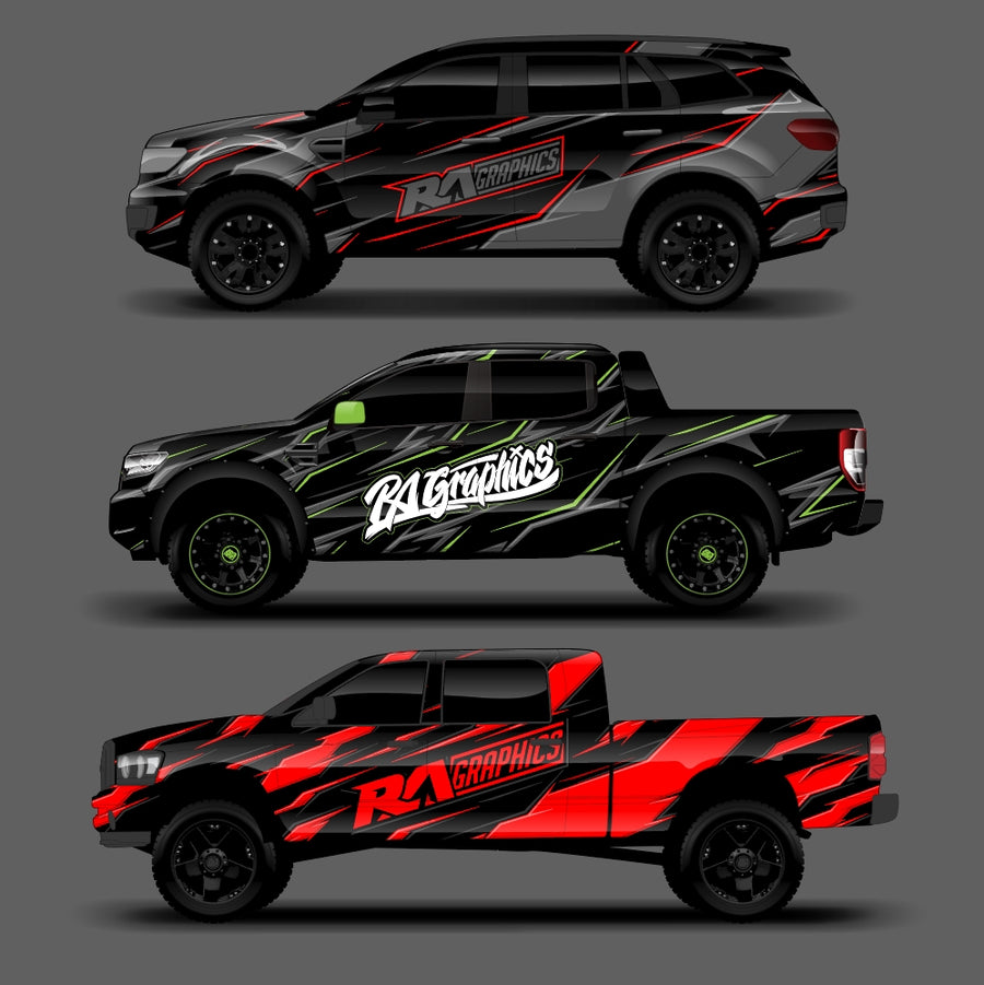 Graphic Pack 1 – BackPocket