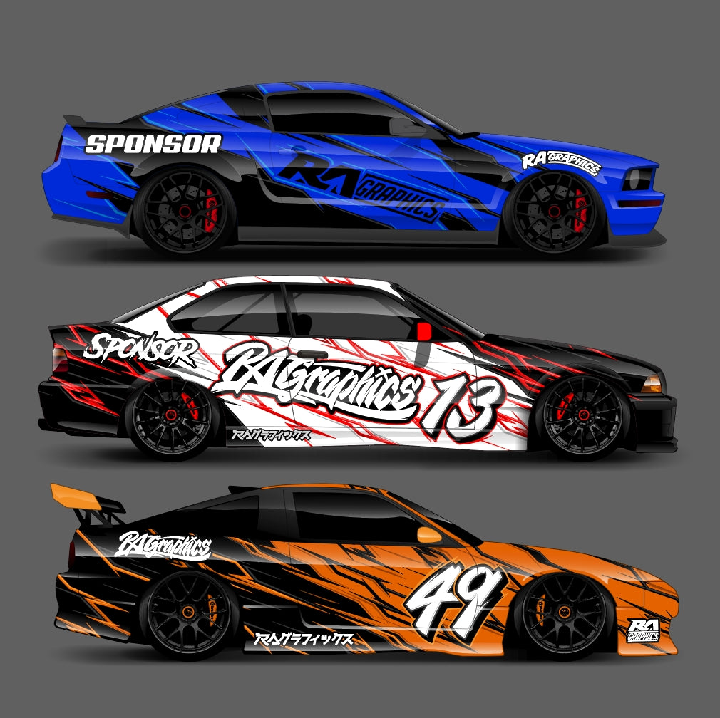 Graphic Pack 1 – BackPocket