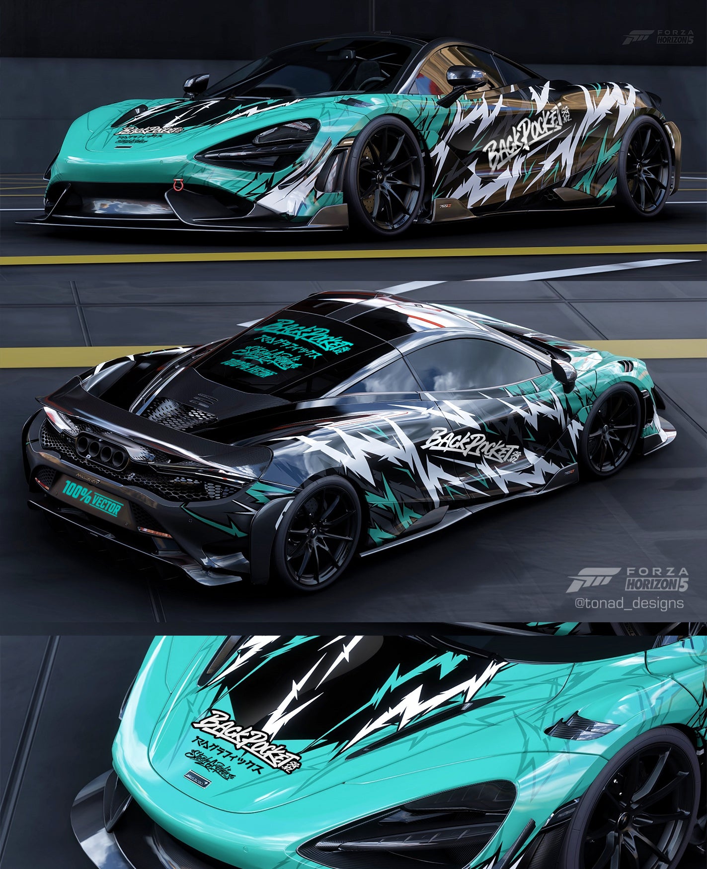 Wrap Design Pack 45 – BackPocket