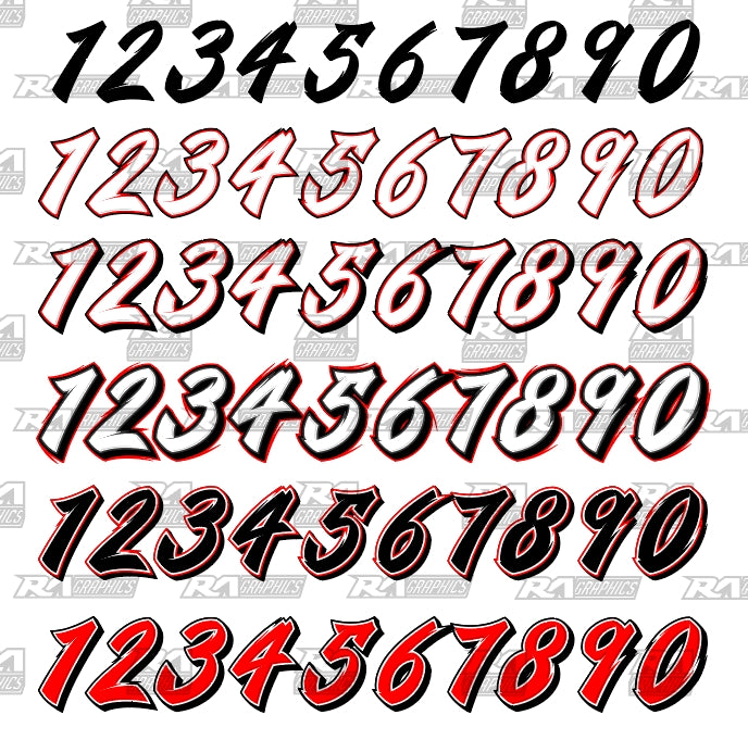 Number Pack 1 – BackPocket