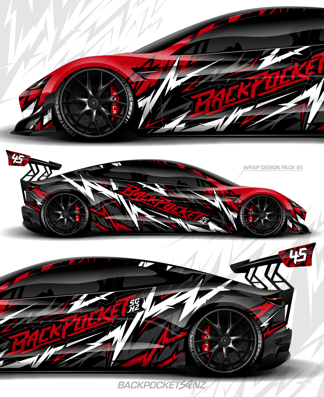 Wrap Design Pack 45 – BackPocket