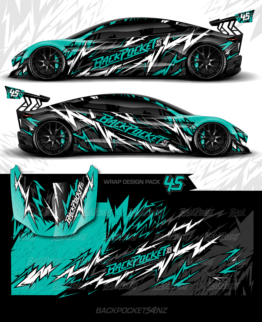 Wrap Design Pack 45 – BackPocket